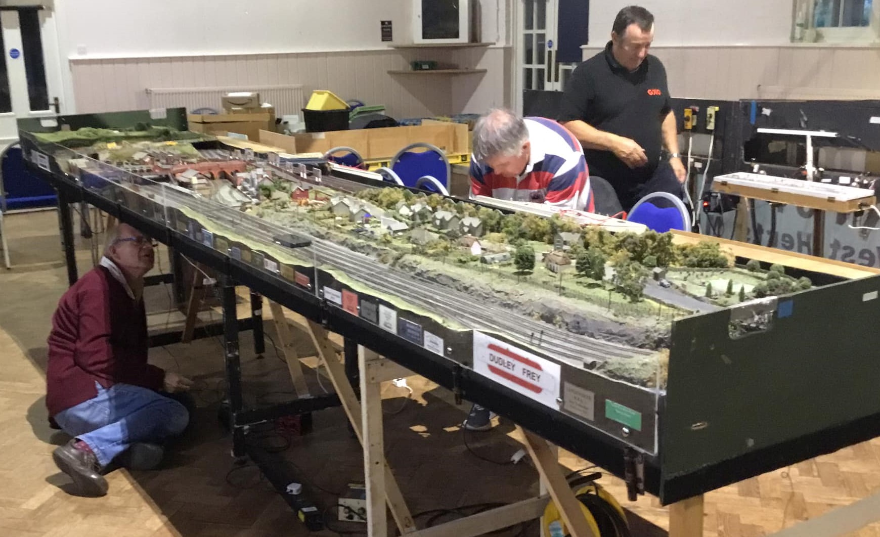 Exhibition – South West Herts Model Railway Society